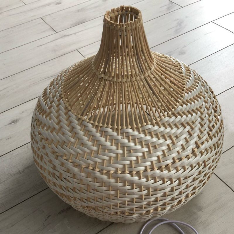 HQ Rattan Pendant Light Rattan Lamp Shade, Rattan Light Fixture, Wicker ...