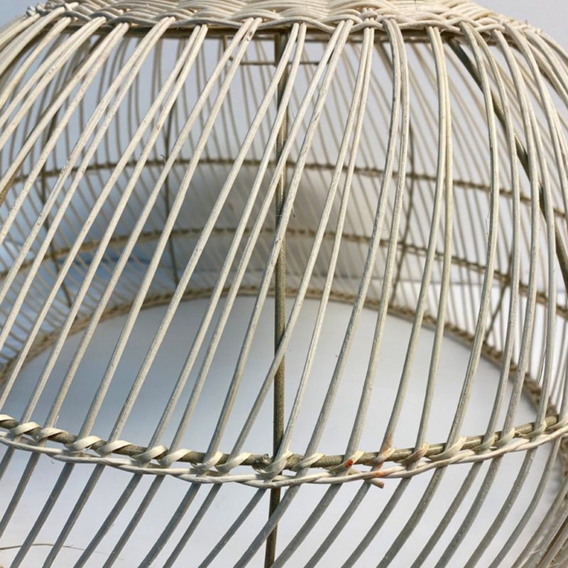 HQ Rattan Pendant Light, Hanging Rattan Lampshade, Wicker Bamboo Light