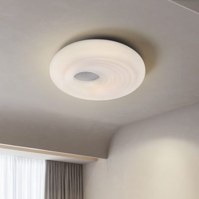 Ceiling Light Bedroom Creative Round Donut Hanging Ceiling Lamp