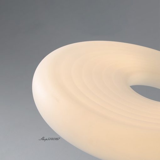 Ceiling Light Bedroom Creative Round Donut Hanging Ceiling Lamp