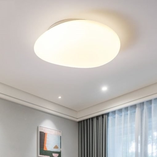 Modern Acrylic Pebble Ceiling Light for Living Room Decoration Loft ...