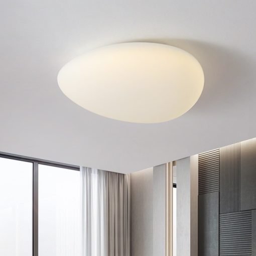 Modern Acrylic Pebble Ceiling Light for Living Room Decoration Loft ...