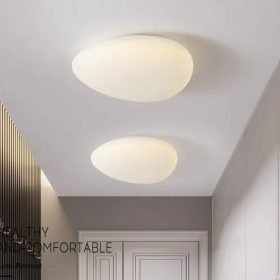 Modern Acrylic Pebble Ceiling Light for Living Room Decoration Loft ...