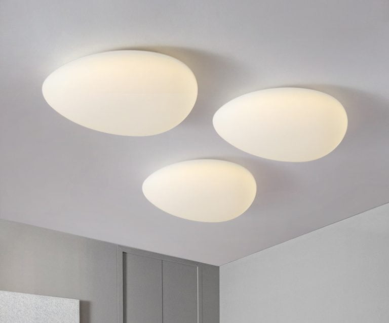 Modern Acrylic Pebble Ceiling Light for Living Room Decoration Loft ...