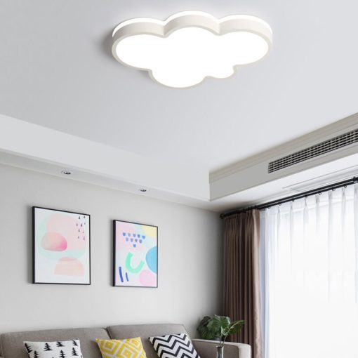 Nordic Creative Oblique Mouth Ceiling Lamp Iron/wood Double Layer Lamp