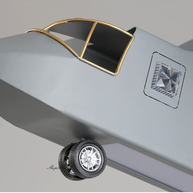 Turbofan Aircraft Ceiling Fan Lights Children's Room Led Pendant Lights ...