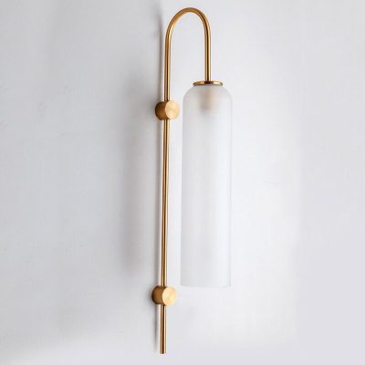 Nordic Modern Luxury Wall Lights Elbow Metal Glass Wall Lamp