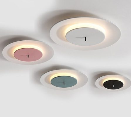 Simple Ceiling Lamps for Living Room Disc LED Ceiling Light