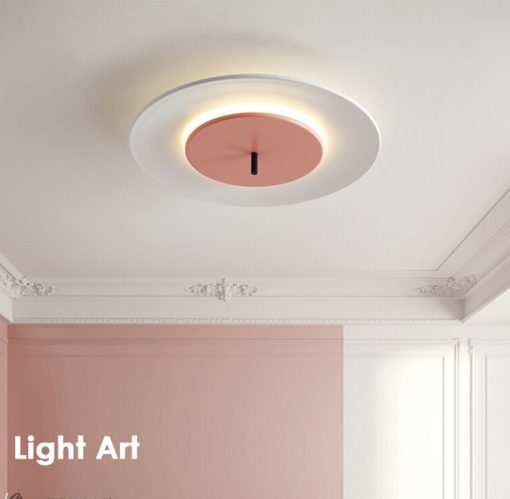 Simple Ceiling Lamps for Living Room Disc LED Ceiling Light
