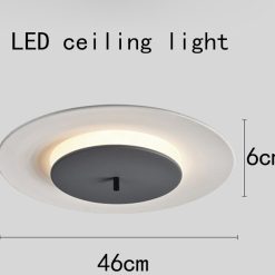 Simple Ceiling Lamps for Living Room Disc LED Ceiling Light