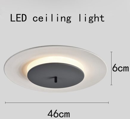 Simple Ceiling Lamps for Living Room Disc LED Ceiling Light