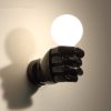 Classical Resin Fist Wall Lamps for Living Room Vintage Wall Lamp ...