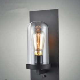 Black Industrial Wall Light Indoor Room Light Bar Restaurant Wall ...