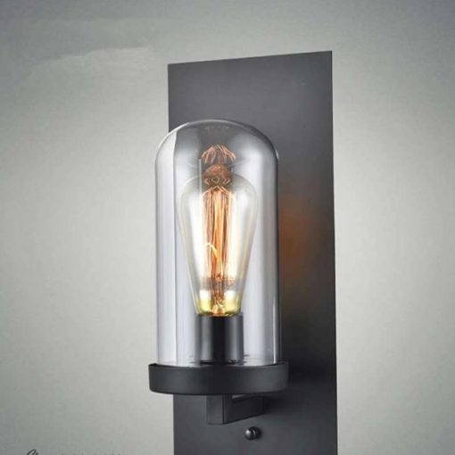 Black Industrial Wall Light Indoor Room Light Bar Restaurant Wall ...