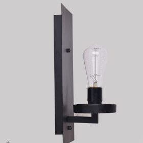 Black Industrial Wall Light Indoor Room Light Bar Restaurant Wall ...