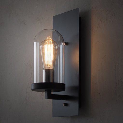 Black Industrial Wall Light Indoor Room Light Bar Restaurant Wall ...