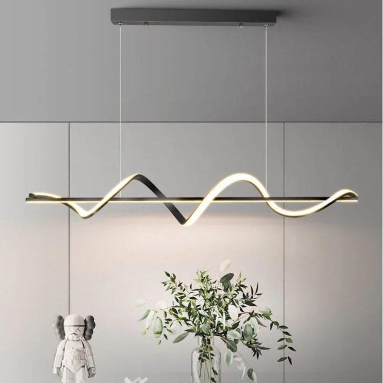 Elegant Illumination, Minimalist Style: Pendantlight