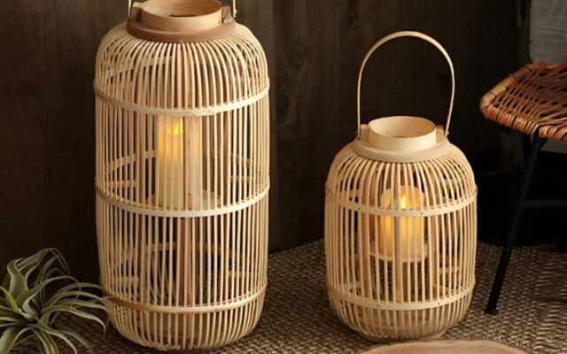 Top 10 Beautiful and Elegant Bamboo Lamps for Your Home